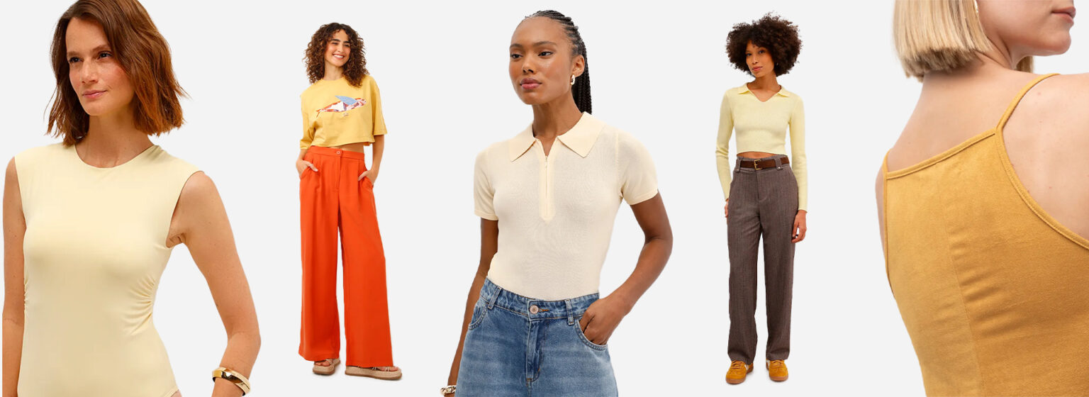 Cores que combinam com amarelo: do neutro ao vibrante - C&A Blog