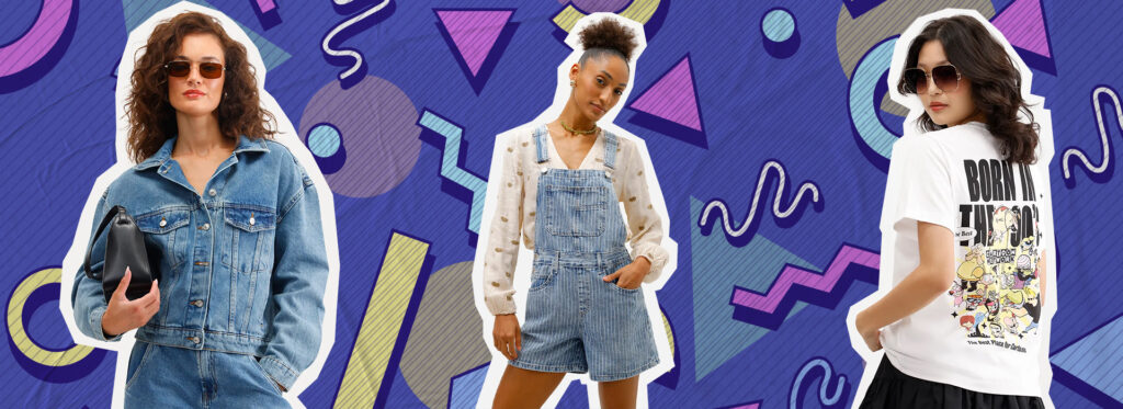 Moda anos 90: os estilos que influenciam as tendências de hoje! - C&A Blog