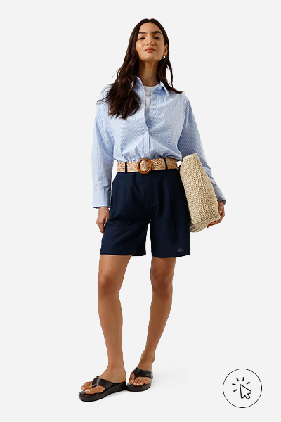 Cores que combinam com azul: ideias para multiplicar seus looks - C&A Blog